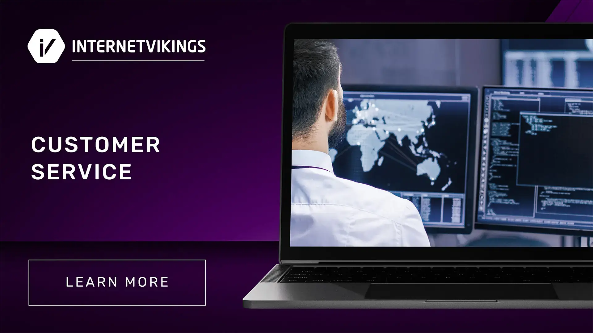 Customer Service | Internet Vikings